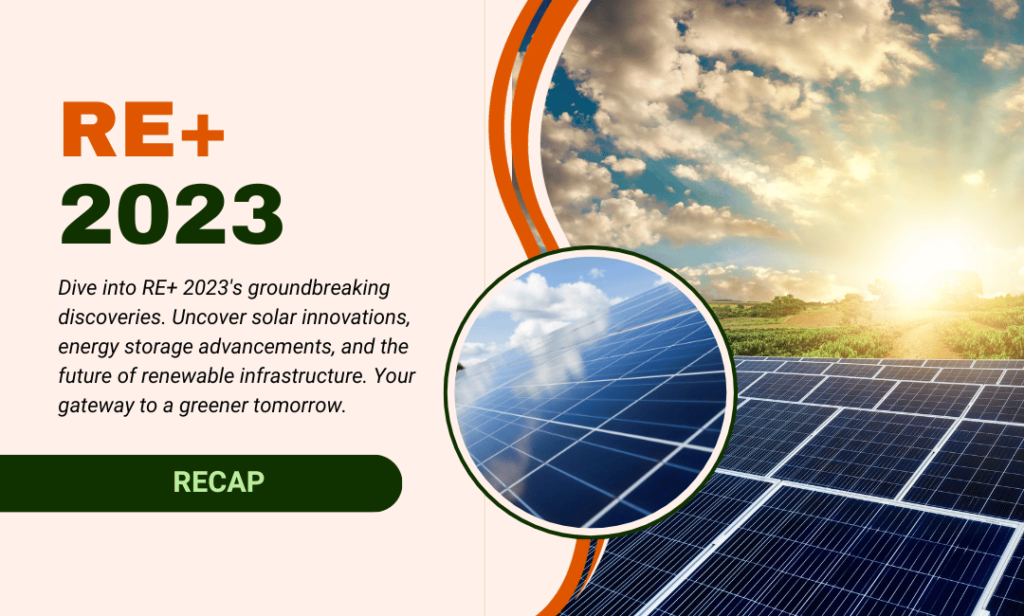 RE+ 2023 Convention Recap - Solar Cellz USA