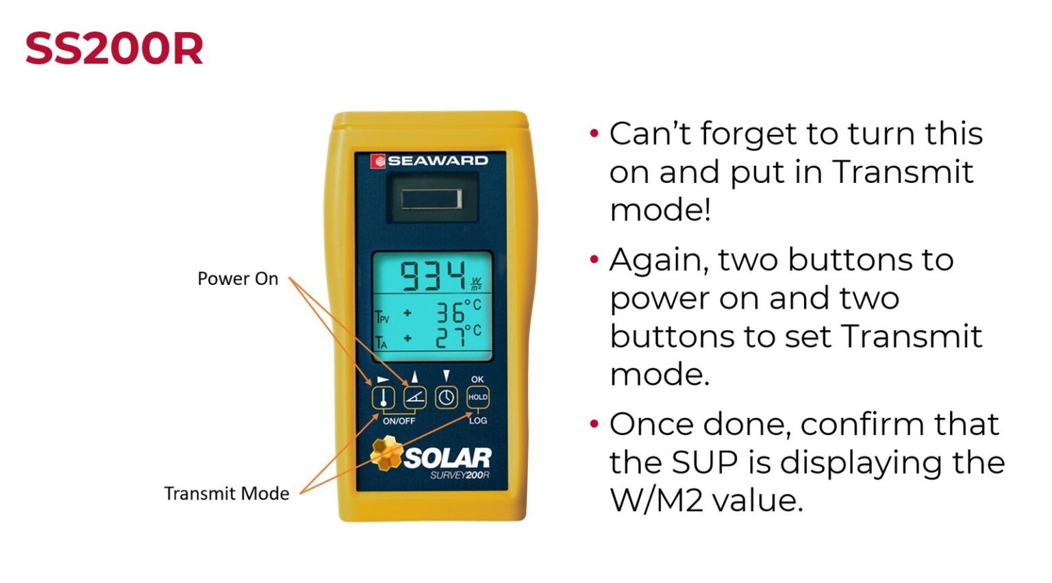 How Do I Perform a Test With the Seaward Solar Utility Pro ? - Solar ...