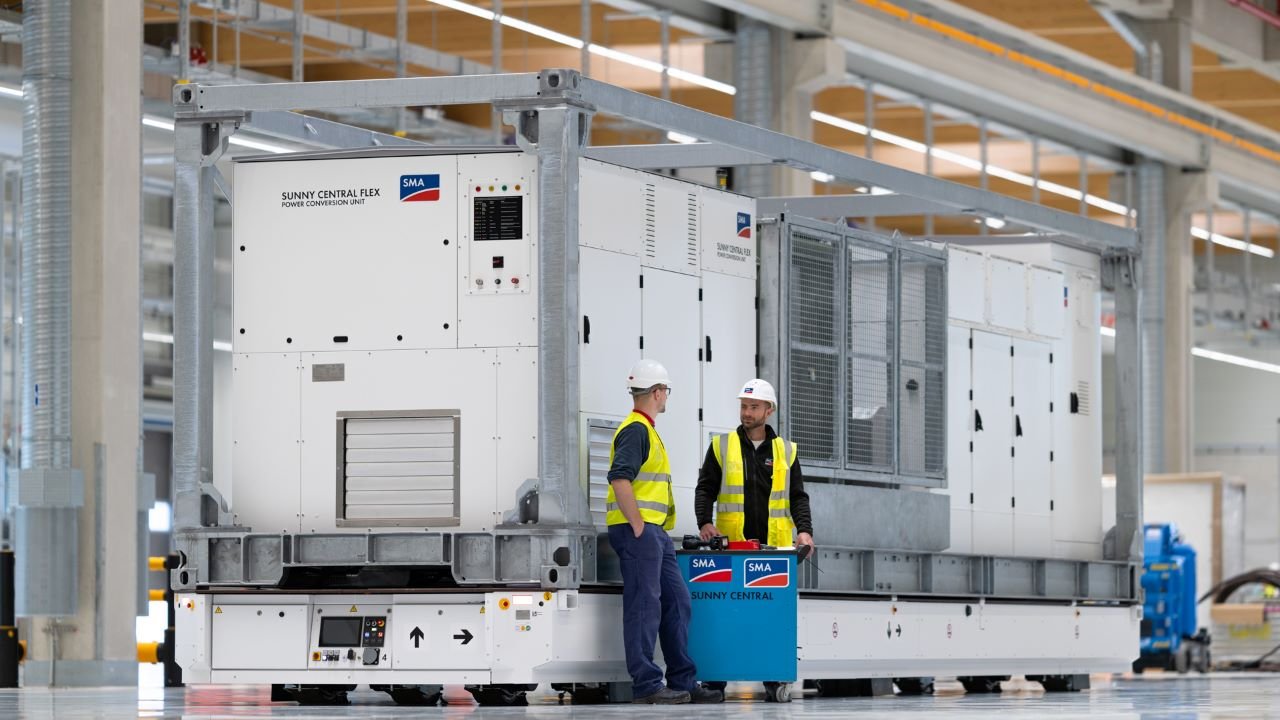 SMA Presents Game-Changing Sunny Central Flex for Solar, Storage, and ...
