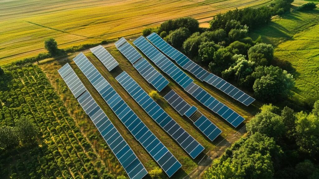 Sustainable Solar Solutions for Farms & Agriculture - Solar Cellz USA
